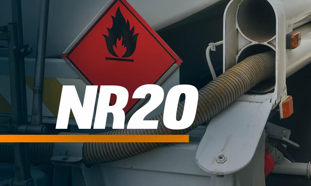 Curso NR 20: Segurança e Saúde no Trabalho com Inflamáveis e ...